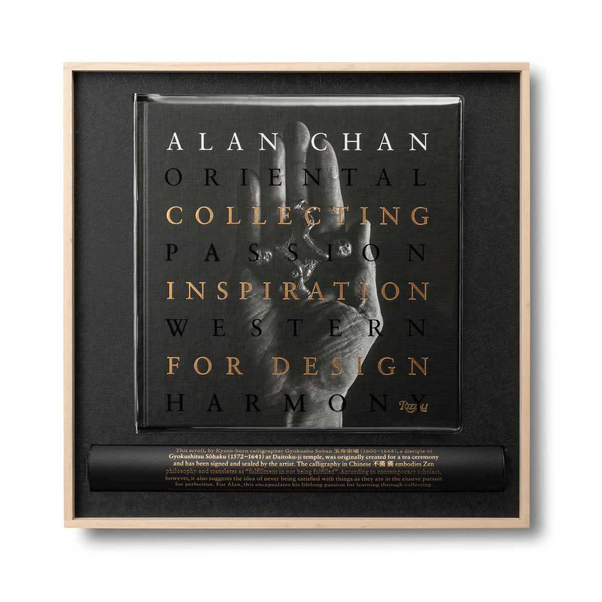 Limited Edition Box Set of 500 "Alan Chan: Collecting Inspiration for – Alan Chan Creations