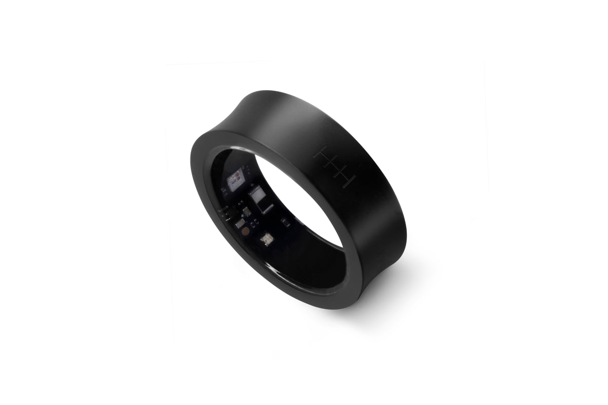 DOCTOR H Smart Ring - TAIJI "DAY & NIGHT" SERIES – Alan Chan Creations