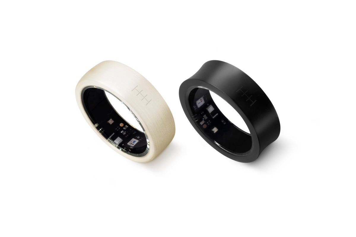 DOCTOR H Smart Ring - TAIJI "DAY & NIGHT" SERIES – Alan Chan Creations